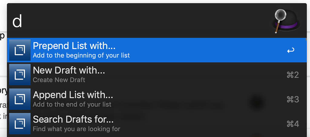Swipe My Alfred Workflow For Drafts For Mac Drafts For Mac Drafts Community 