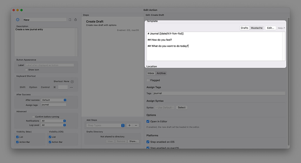 First Class Support For Initial Cursor Position In Templates Feature Requests Drafts Community 