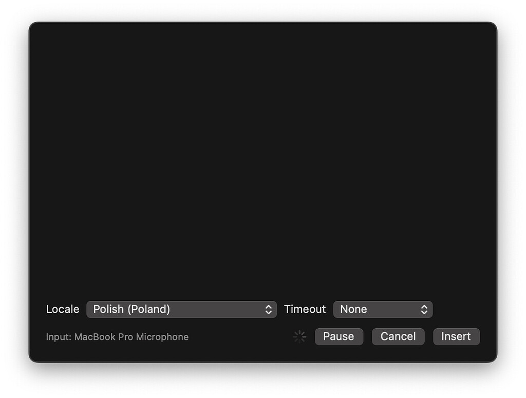 Using whisperAI in drafts - Feature Requests - Drafts Community