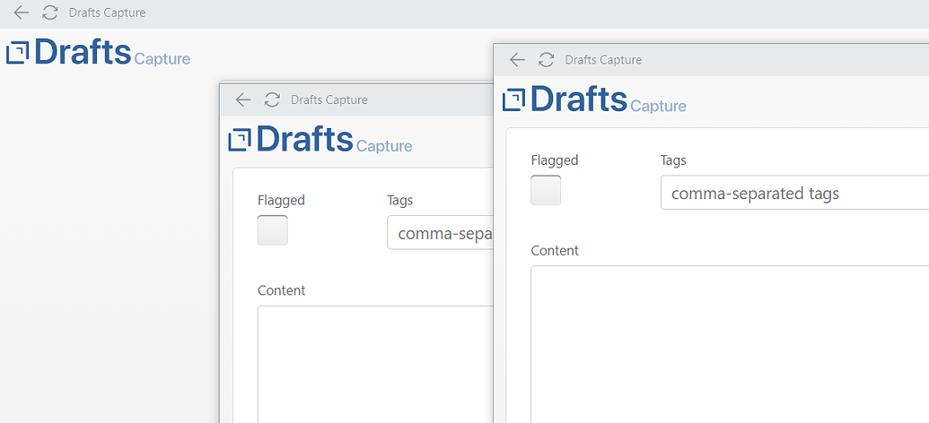For Windows User - Tips & Tricks - Drafts Community