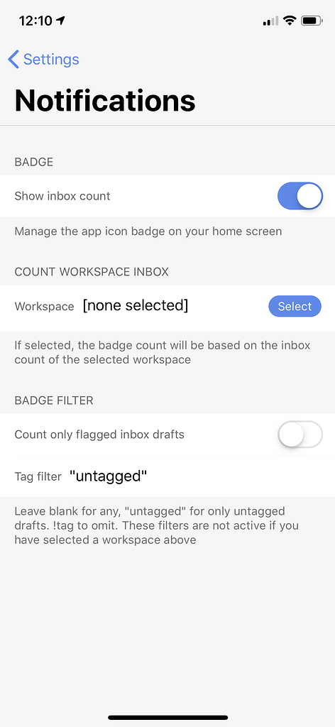“Untagged” badge filter - Actions - Help & Questions - Drafts Community