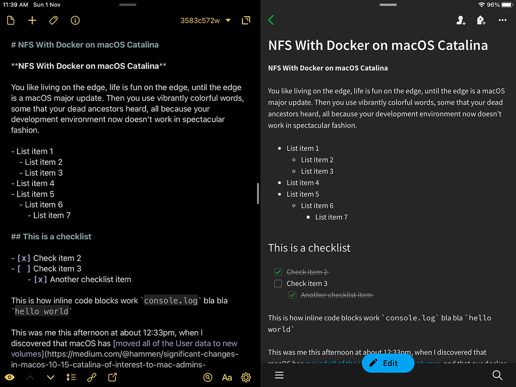 Built A Markdown To Evernote Action With Full Formatting Actions Share What You Ve Made