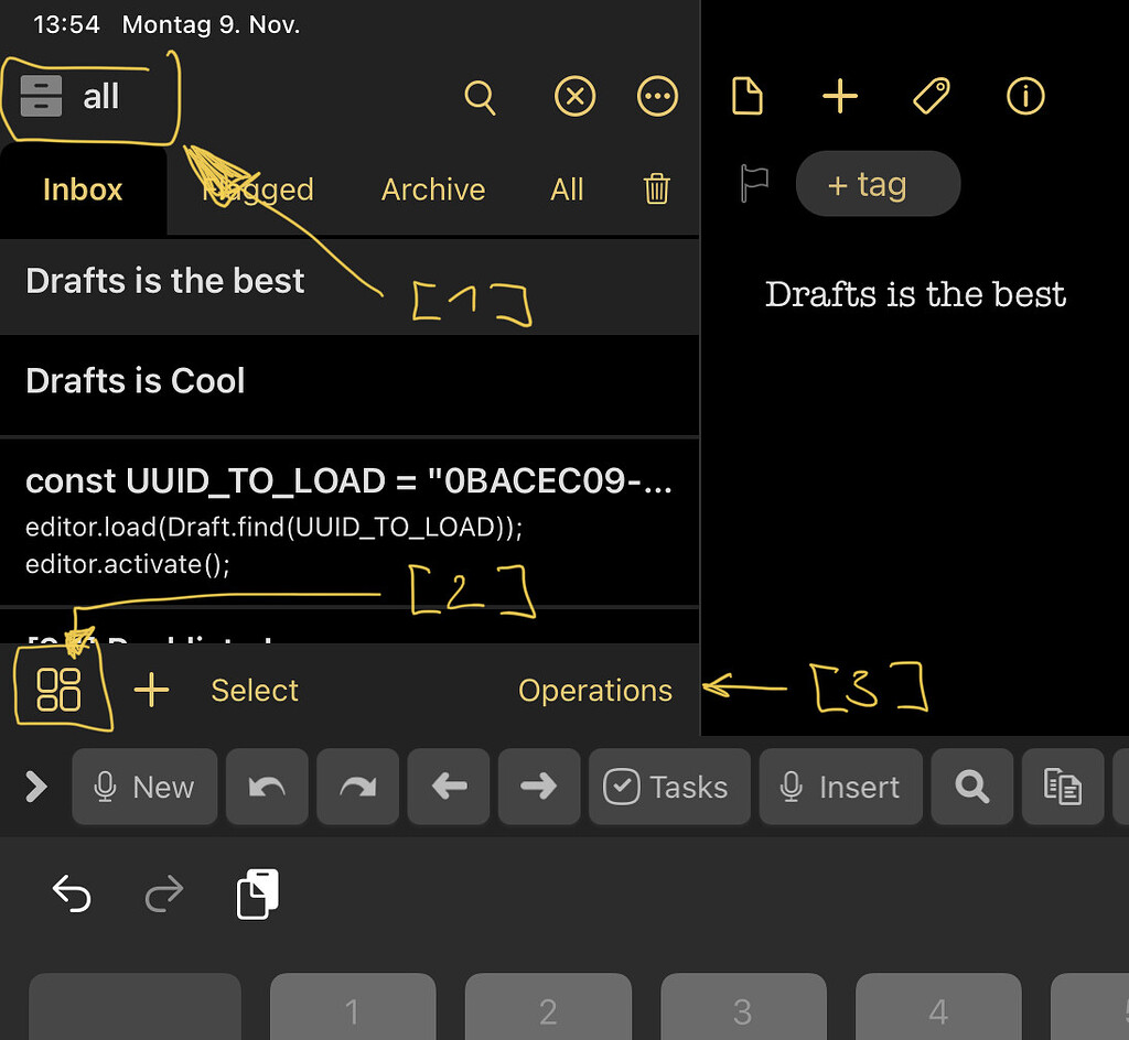 UX: Quickly switch workspace on iOS - Feature Requests - Drafts Community