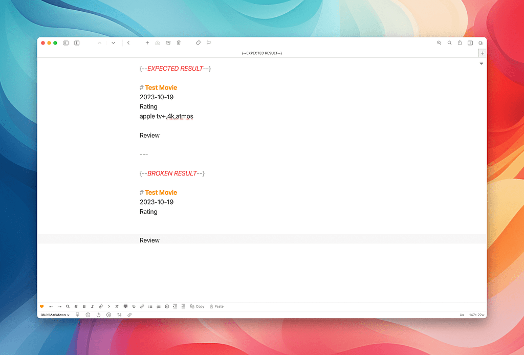 Broken script action after version 40 update - Actions - Help & Questions - Drafts Community